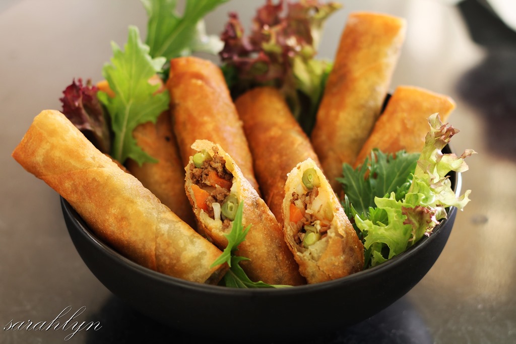 Lumpia (Filipino Spring Rolls) | Sarahlyn's Kitchen